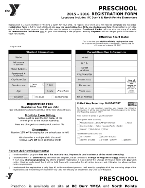 Only one student per Doc Template | pdfFiller