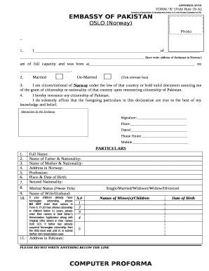 APPENDIX-XVIII Doc Template | pdfFiller