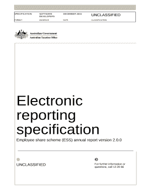 Employee share scheme (ESS) annual report version 2 Doc Template ...