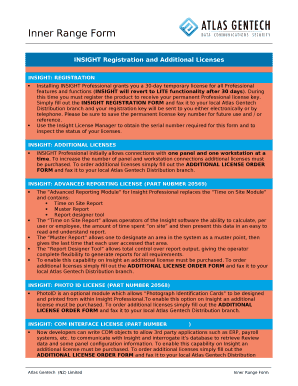 INSIGHT: REGISTRATION Doc Template | pdfFiller