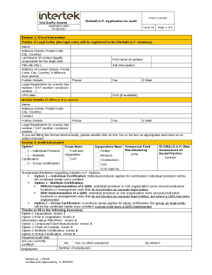 Details of Legal Entity (the legal entity will be registered in the ...
