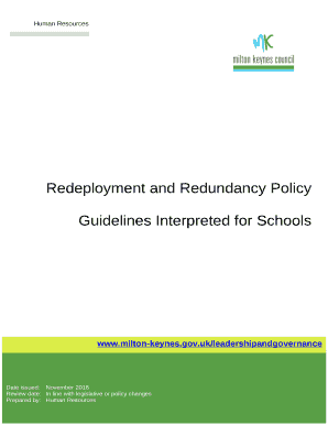 Updated statutory redundancy weekly pay cap amount currently 430 per ...