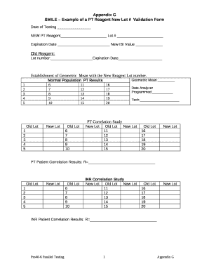 Date of Testing - resources psmile Doc Template | pdfFiller