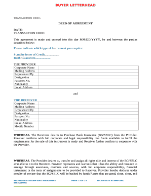THE RECEIVER Doc Template | pdfFiller