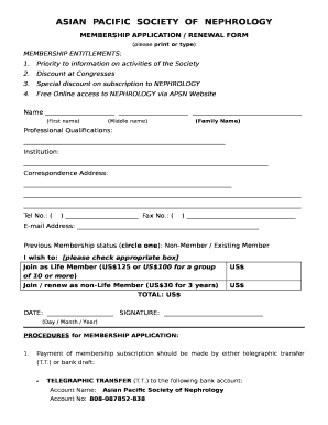 MEMBERSHIP ENTITLEMENTS: Doc Template | pdfFiller