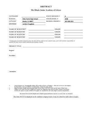 IJAS SCHOOL # Doc Template | pdfFiller