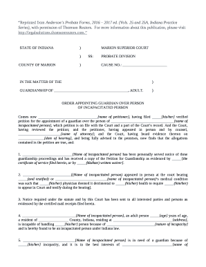 25 and 25A, Indiana Practice Series), with permission of Thomson ...