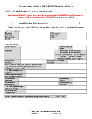 Refer to the MARAC where the victim is normally resident: Doc Template ...