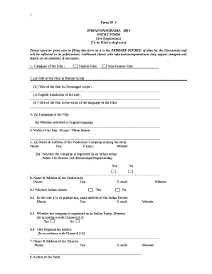 IP- I Doc Template | pdfFiller