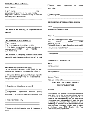 Court Case No: Doc Template | pdfFiller