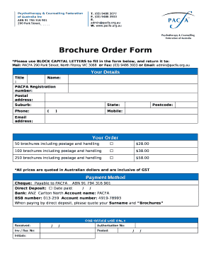 *Please use BLOCK CAPITAL LETTERS to fill in the below, and return it ...