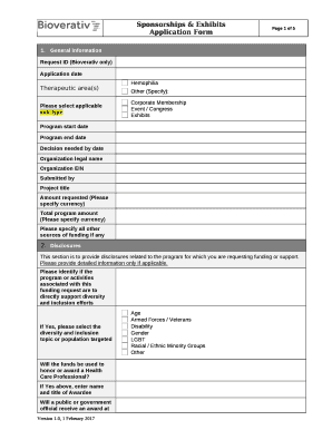 Request ID (Bioverativ only) Doc Template | pdfFiller