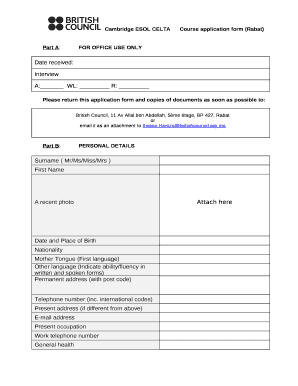 Part A:FOR OFFICE USE ONLY Doc Template | pdfFiller