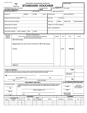 Payee ID Doc Template | pdfFiller