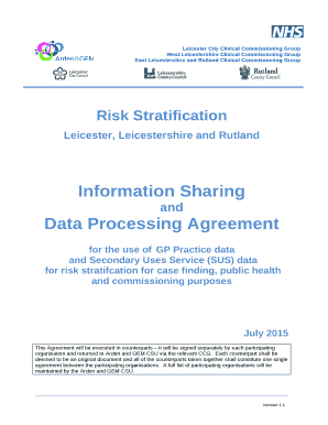 Risk Stratification Doc Template | pdfFiller