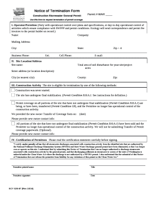 Operator/Permittee (Party with operational control over plans and ...