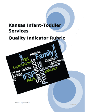 Quality Indicator Rubric (QIR) Doc Template | pdfFiller