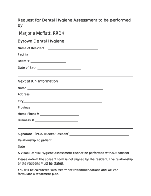 Fillable Online AUTHORIZATIONS THIS FORM INCLUDING SIGNED RELEASES MUST ...