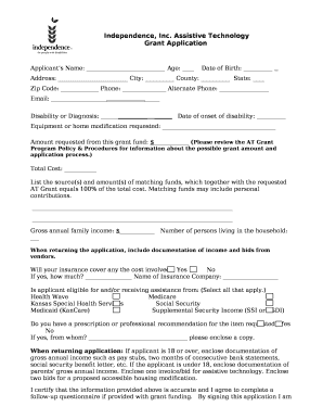 Applicants Name: Age: Date of Birth: Doc Template | pdfFiller