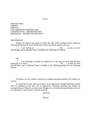 CERTIFIED MAIL RETURN RECEIPT REQUESTED RESTRICTED DELIVERY Doc ...