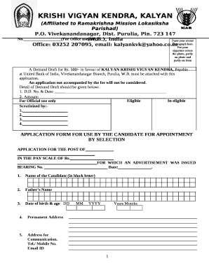 A Demand Draft for Rs Doc Template | pdfFiller
