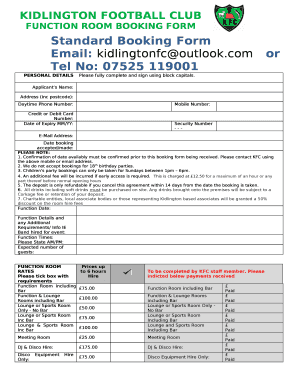 Please fully complete and sign using block capitals Doc Template | pdfFiller