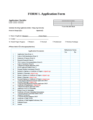 name of institution receiving application Doc Template | pdfFiller