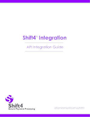 Fillable Online Shift4 Integration Fax Email Print - pdfFiller