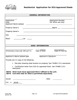 Property Owners Address: Doc Template | pdfFiller