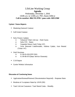 Call Center Contract - ftp2 cpuc ca Doc Template | pdfFiller
