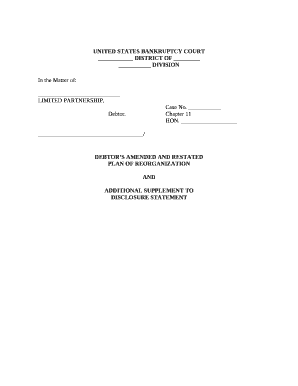 LIMITED PARTNERSHIP, Doc Template | pdfFiller