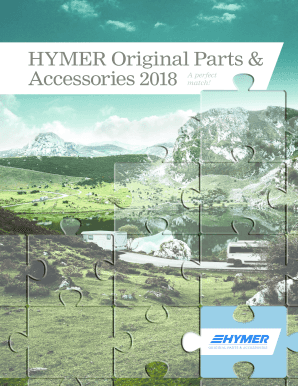 Hymer Parts Online - Fill Online, Printable, Fillable, Blank | pdfFiller