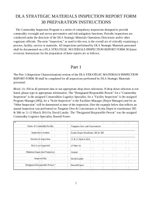 The Commodity Inspection Program is a series of compulsory inspections ...