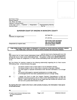 superior court of arizona in maricopa county - The Judicial Branch of ...