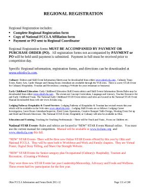 Regional Registration includes: Doc Template | pdfFiller