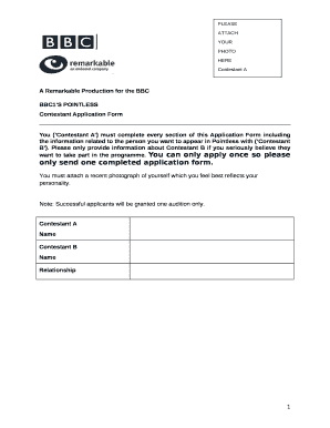 A Remarkable Production for the BBC Doc Template | pdfFiller