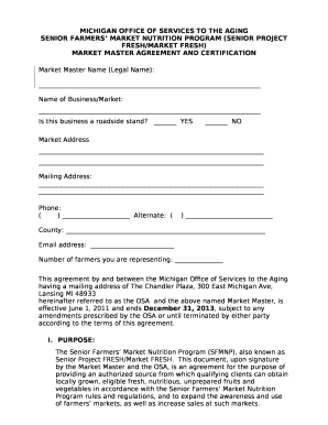 State of Michigan: SOM Doc Template | pdfFiller