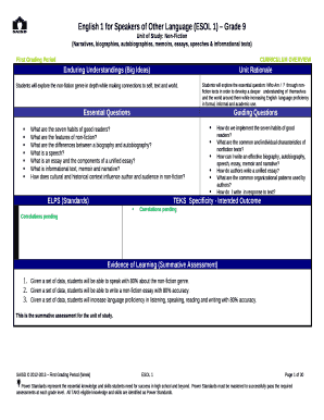 National Artisan Moderation Body (NAMB) Doc Template | pdfFiller