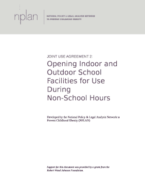 JOINT USE AGREEMENT 2: Doc Template | pdfFiller