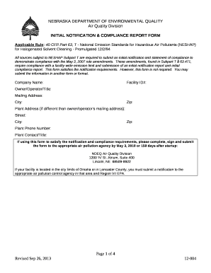 Sample Of Compliance Review Report | pdfFiller