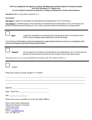 NFPA 25, Standard for the Inspection, Testing, and Maintenance of Water ...