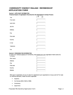 mha application Doc Template | pdfFiller