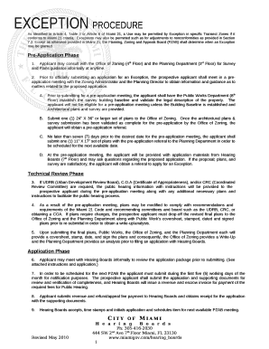 As identified in Article 4, Table 3 or Article 6 of Miami 21, a Use may ...