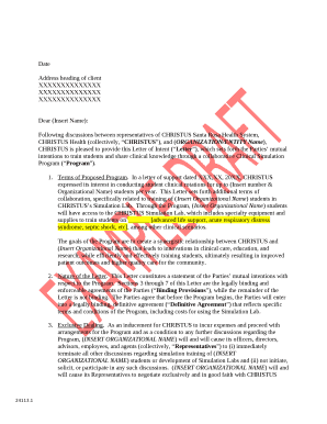 Address heading of client Doc Template | pdfFiller