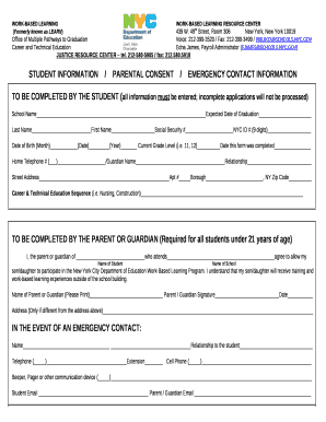 WORK-BASED LEARNINGWORK-BASED LEARNING RESOURCE CENTER Doc Template ...