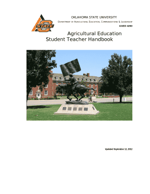Department of Agricultural Education, Communications & Leadership ...
