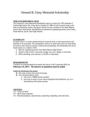 WHO WAS HOWARD B template Doc Template | pdfFiller