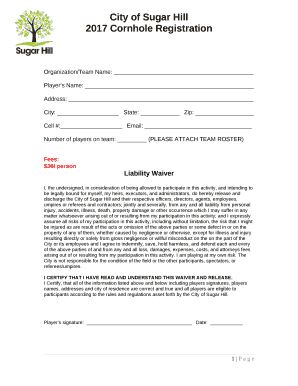 Organization/Team Name: template Doc Template | pdfFiller