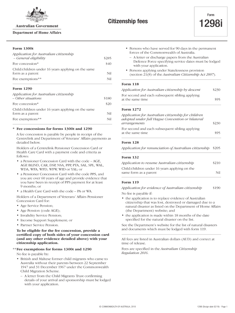 Fillable Online Fee concession* Fax Email Print - pdfFiller