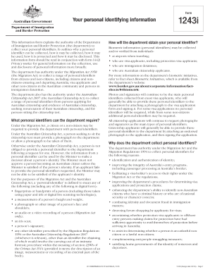 Fillable Online Your personal identifying information Fax Email Print ...